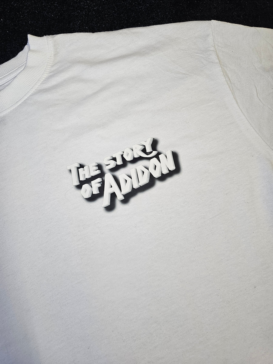 Drake Pusha T Rap Beef The Story of Adidon Premium Heavy Boxy T-Shirt ...