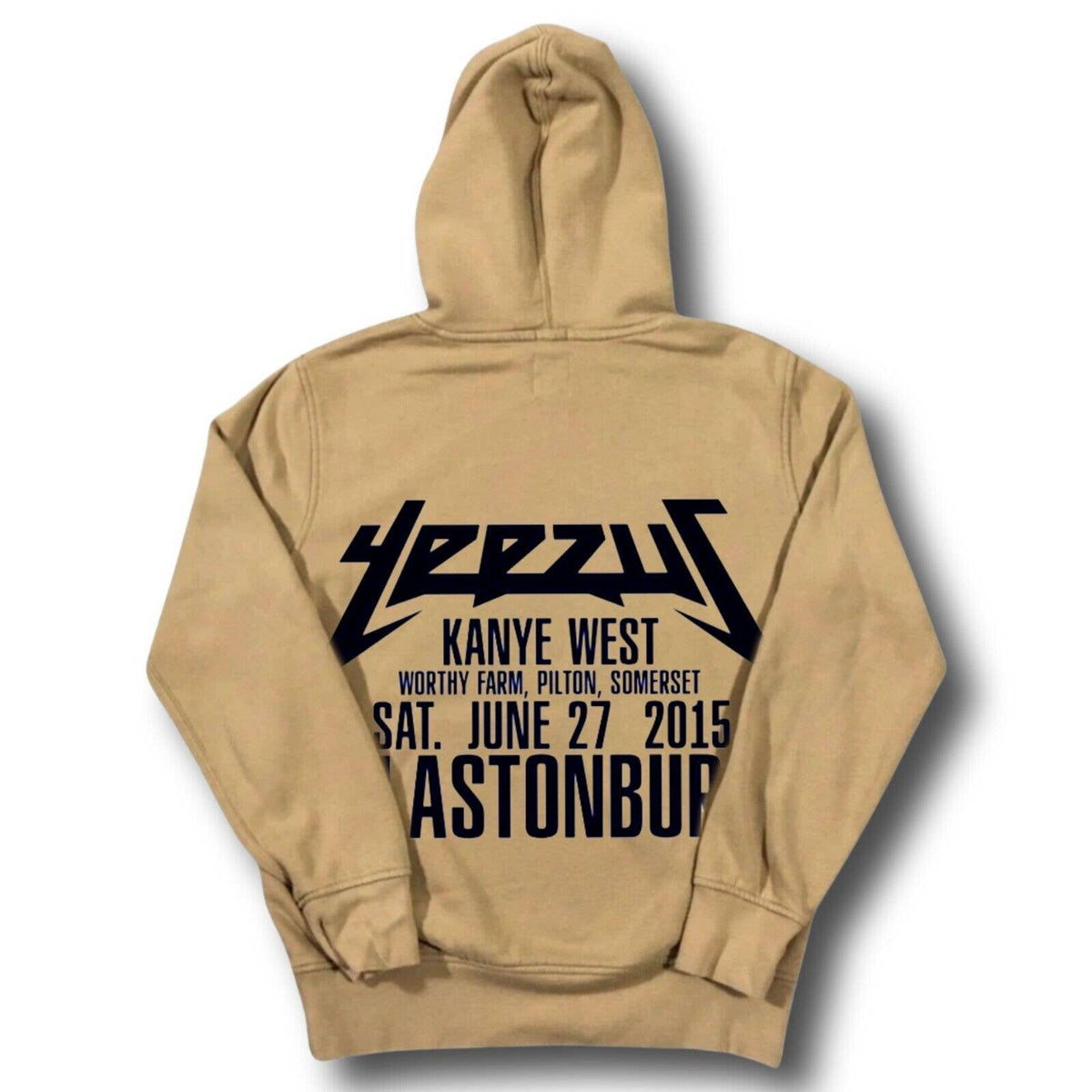 Kanye West Ye Yeezus Tour Logo Glastonbury Festival Premium Streetwear ...