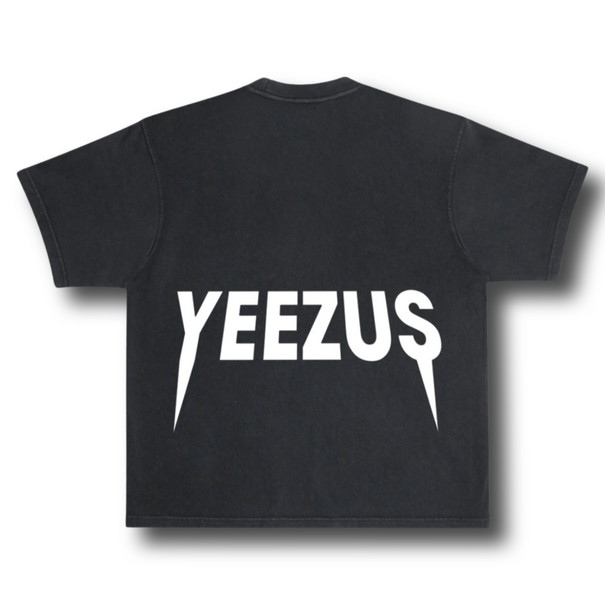 Kanye West Ye Yeezus God Wants You Heavyweight Streetwear Boxy Vintage ...