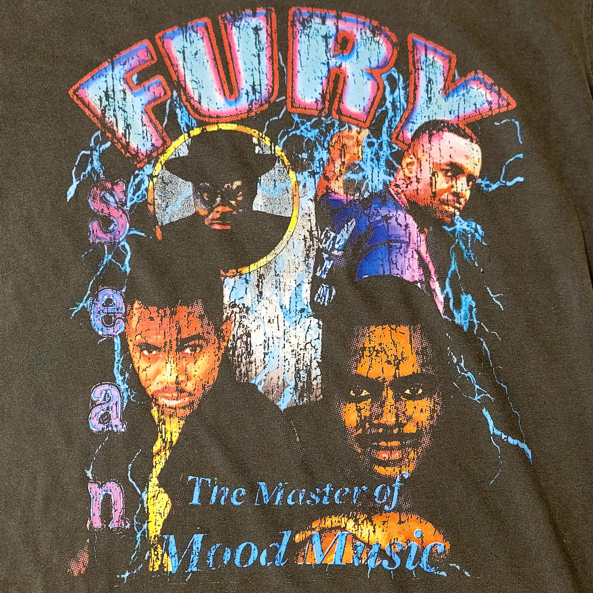 SEAN FURY The Master of Mood Music - Scary Shirt – BGF Designs