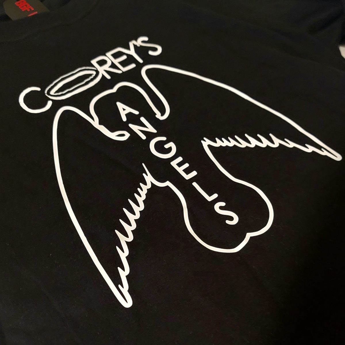 Corey's Angels Rock Band Corey Feldman Premium T-Shirt – BGF Designs