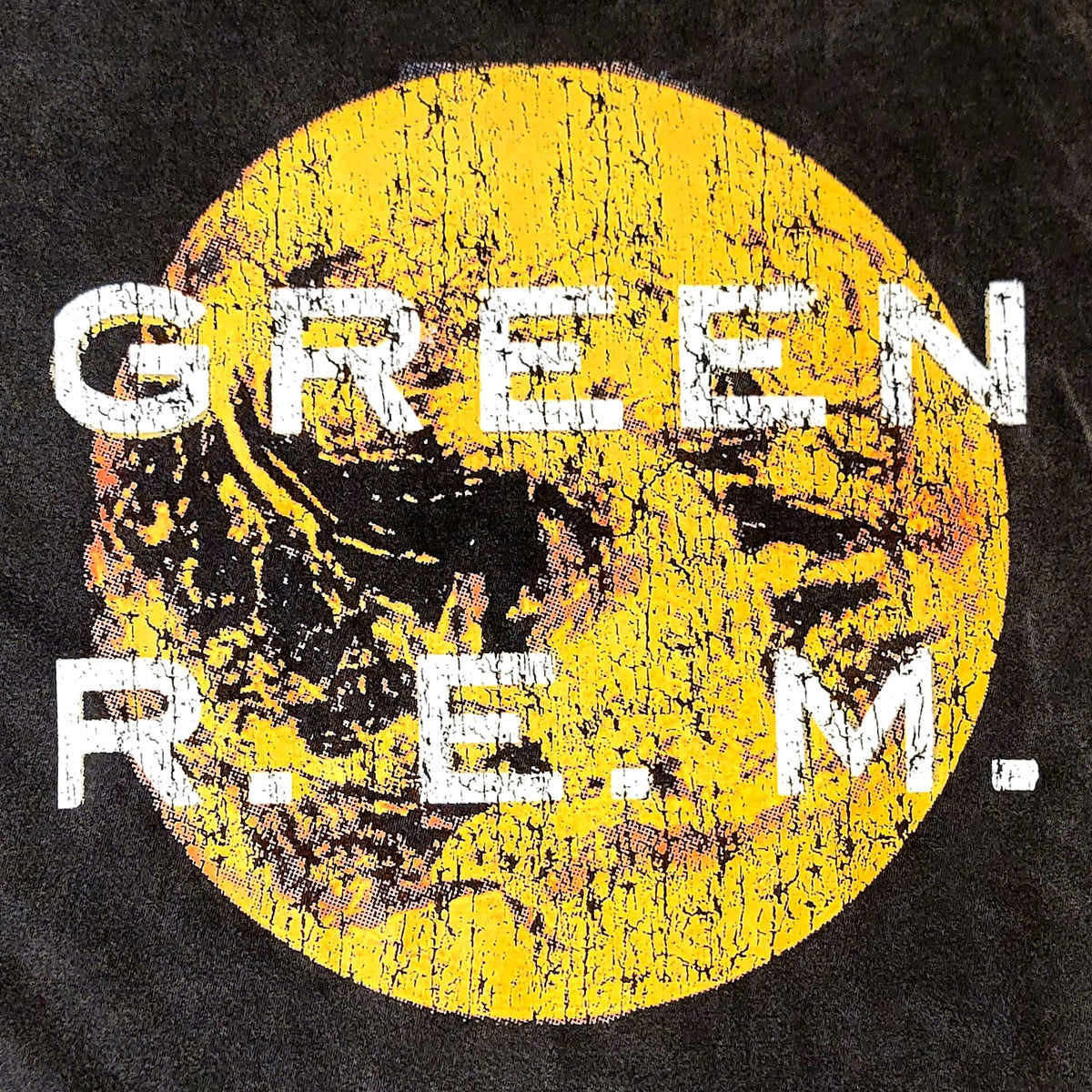 R.E.M. REM Green Merch Orange Crush 80's 90's Alternative Rock & Roll ...