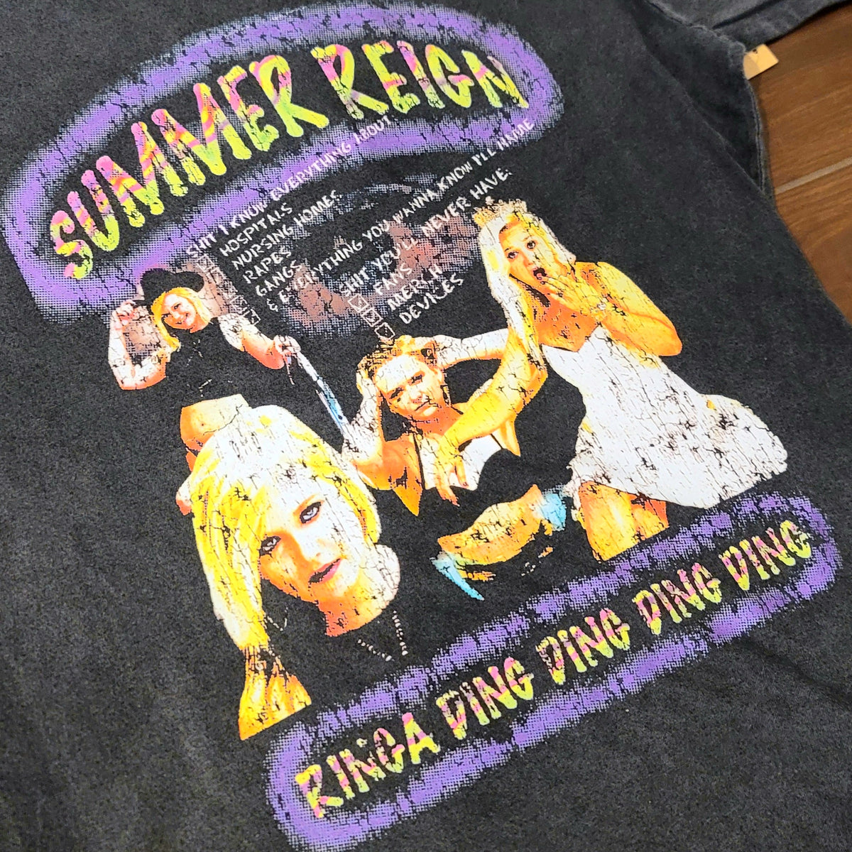 Summer Reign Shirt Blue Eyes from The Bonfire Shirt – BGF Designs
