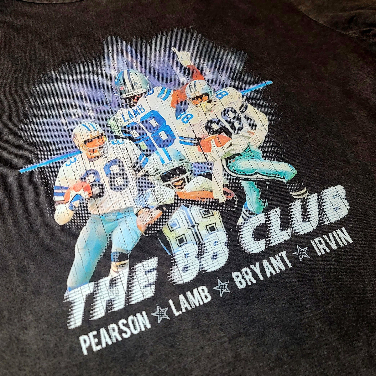 The 88 Club Dallas Cowboys Vintage Distressed Style T-Shirt – BGF Designs